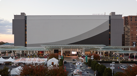 Temporary Exhibitor Space | Discover our Exhibit Options